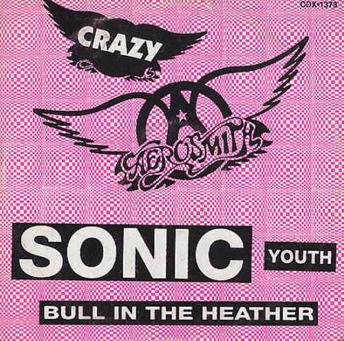 Aerosmith Crazy Mexican Promo CD single (CD5 / 5") (364455)