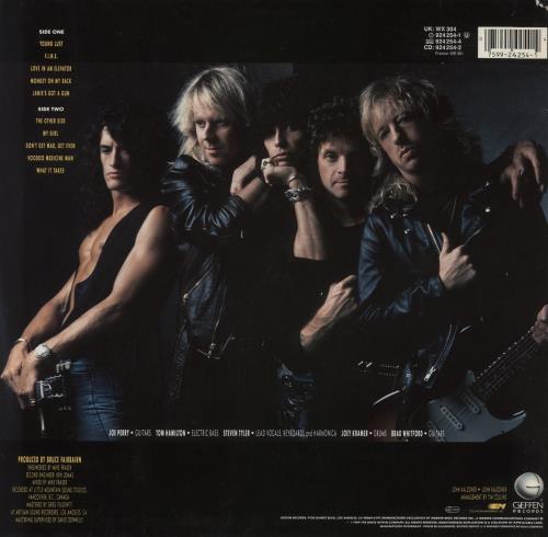 Aerosmith Pump - EX UK vinyl LP album (LP record) (208170)