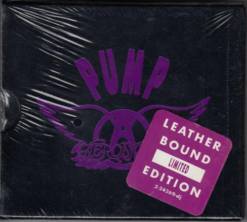 Aerosmith Pump US Promo CD album (CDLP) (1119)