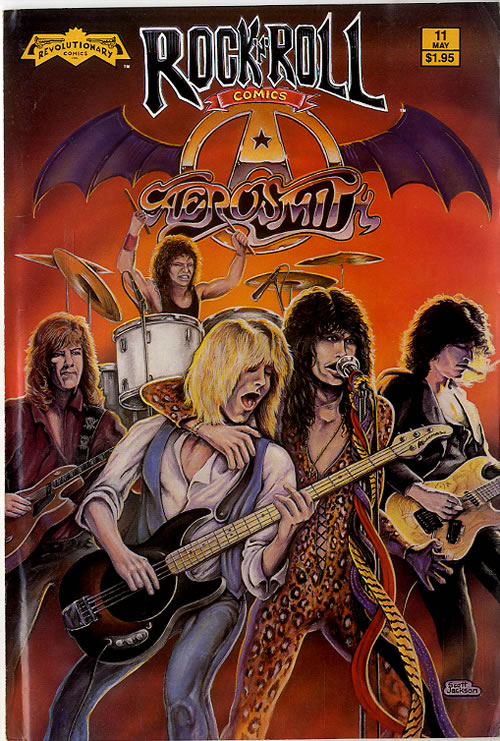 Aerosmith Rock 'N' Roll Comics US magazine (177404) VOLUME 1 ISSUE 11