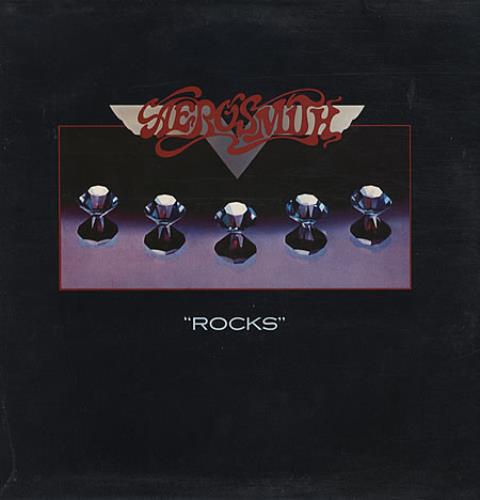 Aerosmith Rocks UK vinyl LP album (LP record) (333383)