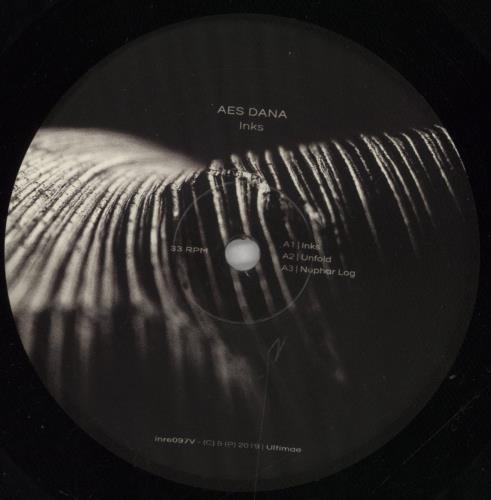 Aes Dana Inks French 2-LP vinyl record set (Double LP Album) (848812)