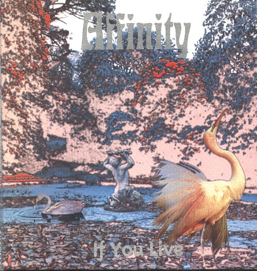 Affinity If You Live Italian CD album (CDLP) (540358)