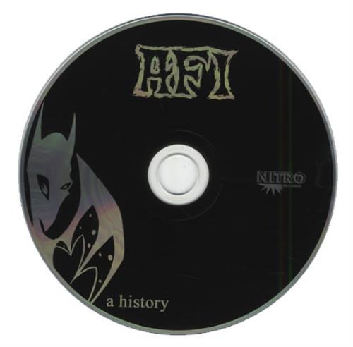 AFI AFI: A History US Promo CD album (CDLP) (348747)