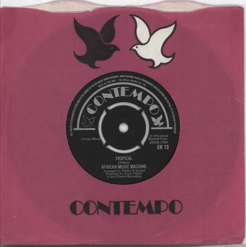 African Music Machine Tropical UK 7" vinyl single (7 inch record / 45 ...