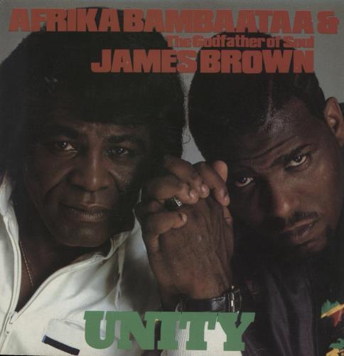 Afrika Bambaataa Unity UK 7" vinyl single (7 inch record / 45) (684278)