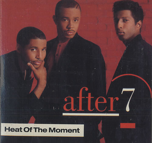 After 7 Heat Of The Moment US 3" CD single (CD3) (441500)