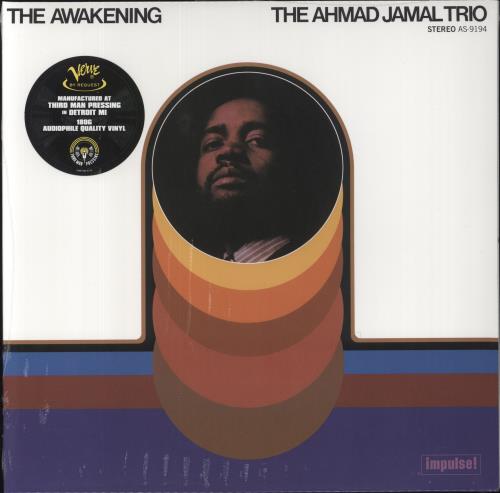Ahmad Jamal The Awakening - 180gm UK vinyl LP album (LP record) (861968)