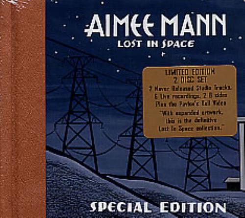 Aimee Mann Lost In Space - sealed US 2 CD album set (Double CD) (268170)