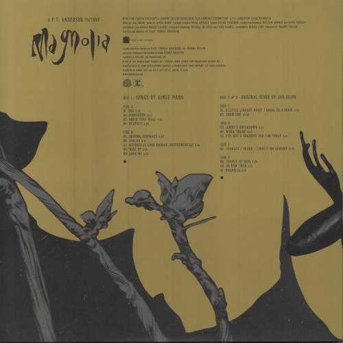 Aimee Mann Magnolia - Original Motion Picture Soundtrack - 180gram US 3 ...