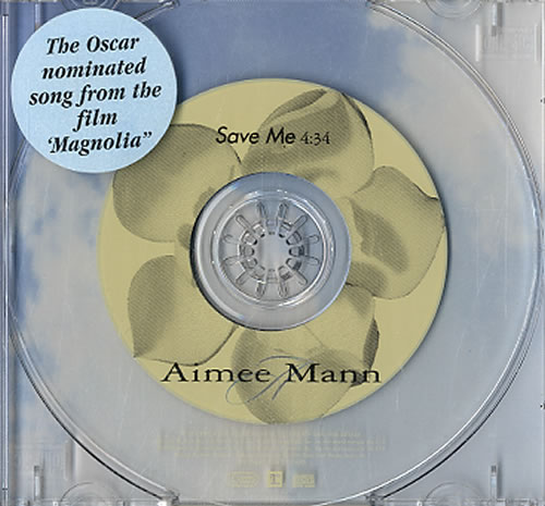 Aimee Mann Save Me UK Promo CD single (CD5 / 5") (154611)
