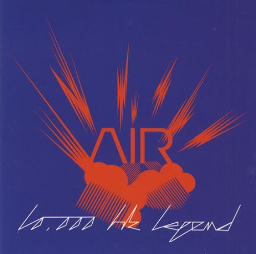 Air (French) 10,000 Hz Legend US Promo CD album (CDLP) (192448)