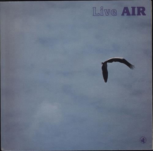 Air (Jazz) Live Air Italian vinyl LP album (LP record) (706965)