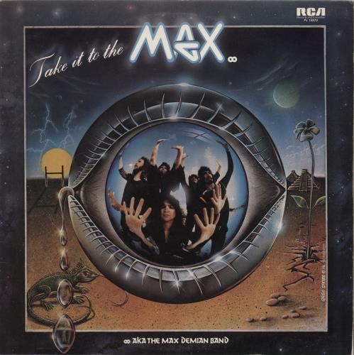 Aka The Max Demian Band Take It To The Max UK vinyl LP album (LP record ...