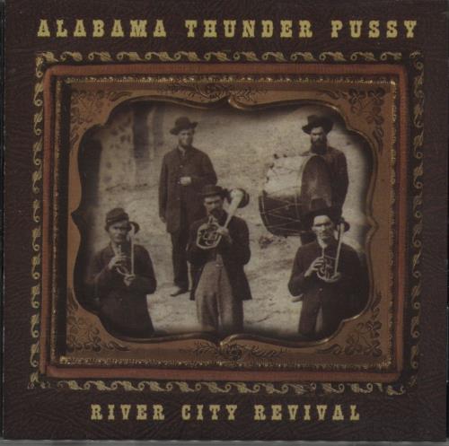 Alabama Thunderpussy River City Revival US CD album (CDLP) (293884)