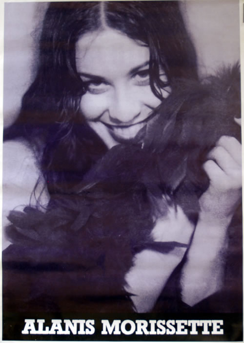 Alanis Morissette Portrait Poster UK Promo poster (74376)