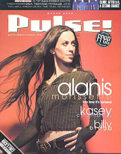 Alanis Morissette Pulse US magazine (213846) MARCH 2002