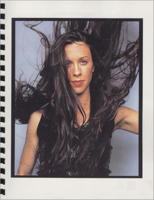 Alanis Morissette Under Rug Swept (1) Canadian Promo media press pack ...