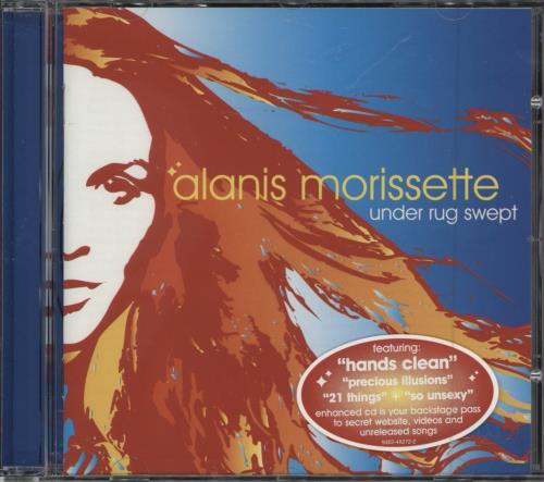 Alanis Morissette Under Rug Swept UK CD album (CDLP) (205841)