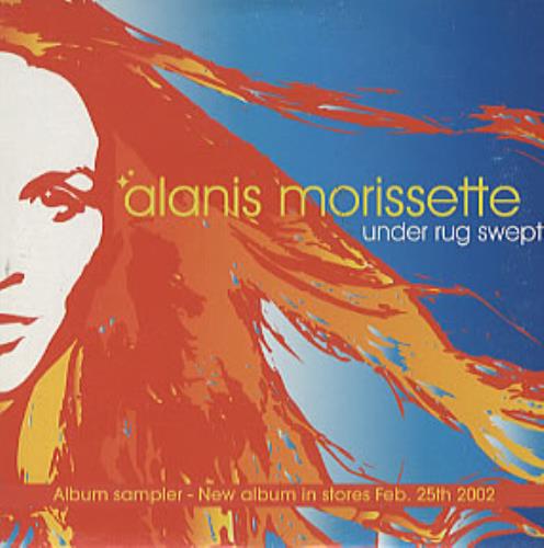 Alanis Morissette Under Rug Swept German Promo CD single (CD5 / 5 ...