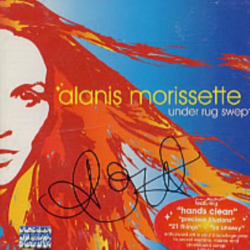 Alanis Morissette Under Rug Swept Mexican CD album (CDLP) (239632)