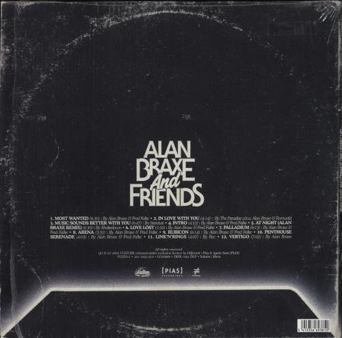 Alan Braxe The Upper Cuts French 2-LP vinyl record set (Double LP Album ...