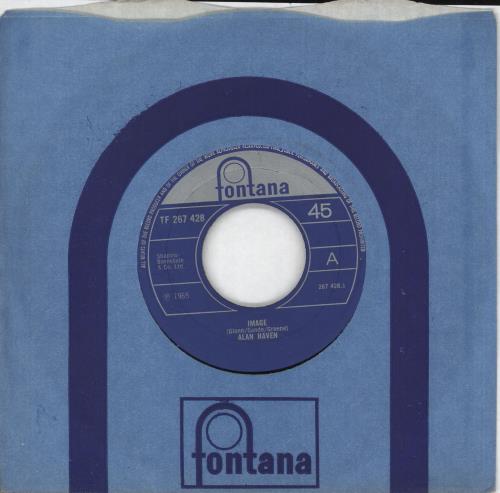 Alan Haven Image UK 7" vinyl single (7 inch record / 45) (571738)
