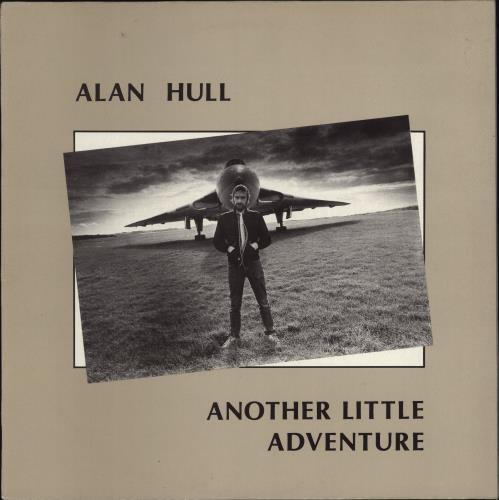 Alan Hull Another Little Adventure UK vinyl LP album (LP record) (767895)