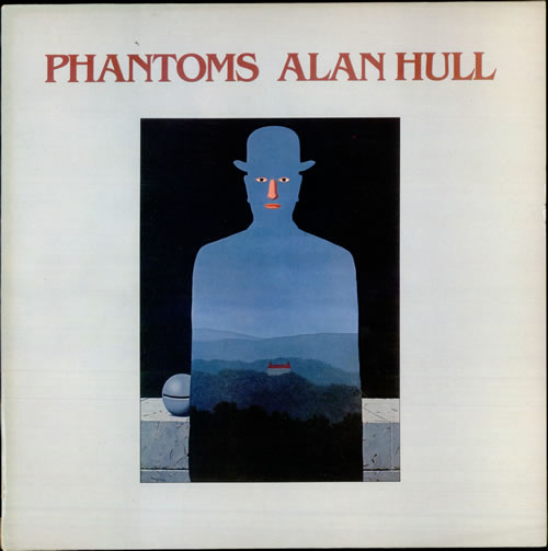 Alan Hull Phantoms UK vinyl LP album (LP record) (516085)