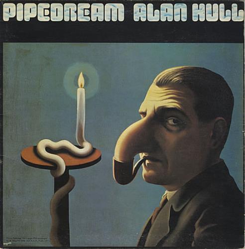 Alan Hull Pipedream + Booklet UK vinyl LP album (LP record) (235299)