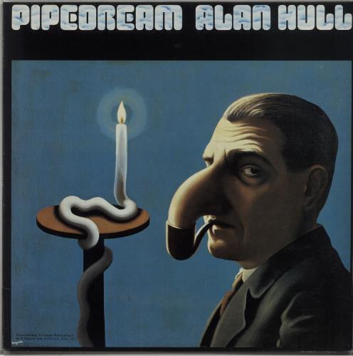 Alan Hull Pipedream UK vinyl LP album (LP record) (441754)
