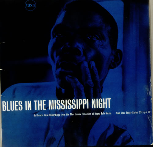 Alan Lomax Blues In The Mississippi Night UK vinyl LP album (LP record ...