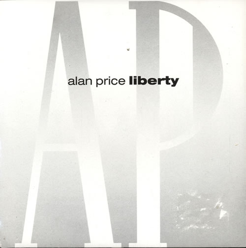Alan Price Liberty UK 7" vinyl single (7 inch record / 45) (585041)
