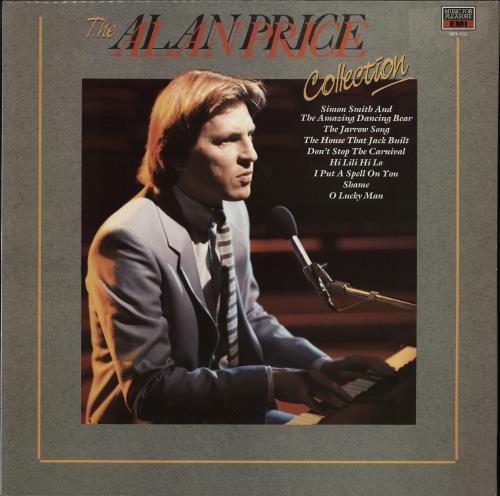 Alan Price The Alan Price Collection UK vinyl LP album (LP record) (352190)