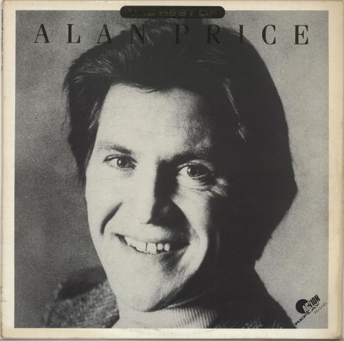 Alan Price The Best Of Alan Price UK vinyl LP album (LP record) (703206)