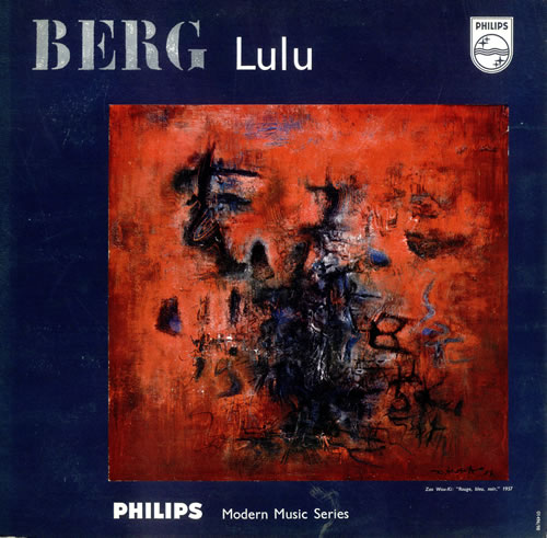 Alban Berg Lulu UK 3-LP vinyl record set (Triple LP Album) (484520)