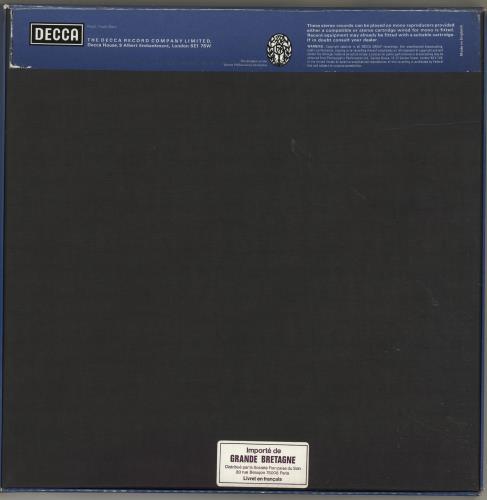Alban Berg Lulu UK Vinyl Box Set (698755)