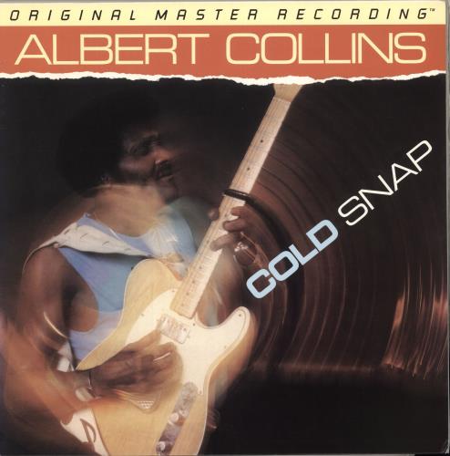 Albert Collins Cold Snap - 200gm US vinyl LP album (LP record) (715061)
