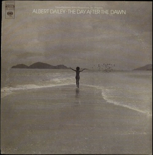 Albert Dailey The Day After The Dawn US vinyl LP album (LP record) (590195)