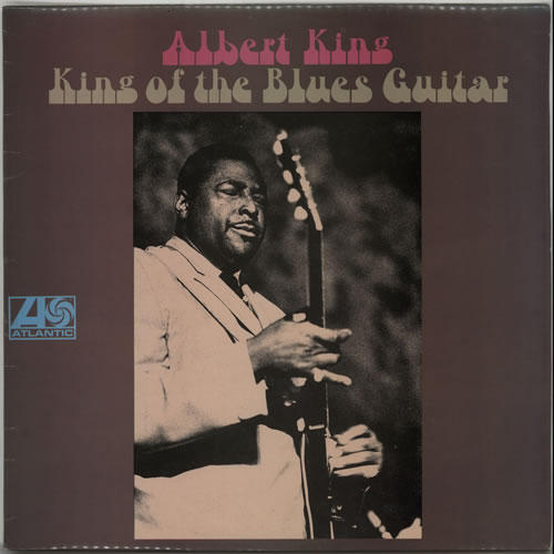 Albert King King Of The Blues Guitar US vinyl LP album (LP record) (639970)