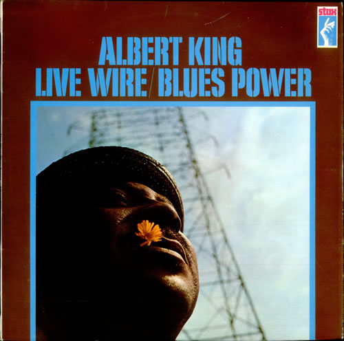 Albert King Live Wire / Blues Power - Factory Sample UK vinyl LP album ...
