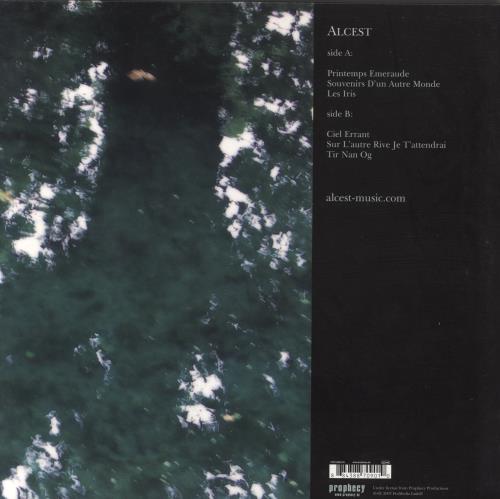Alcest Souvenirs D'Un Autre Monde - White Vinyl German vinyl LP album ...