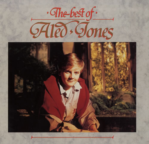 Aled Jones The Best Of UK vinyl LP album (LP record) (564208)