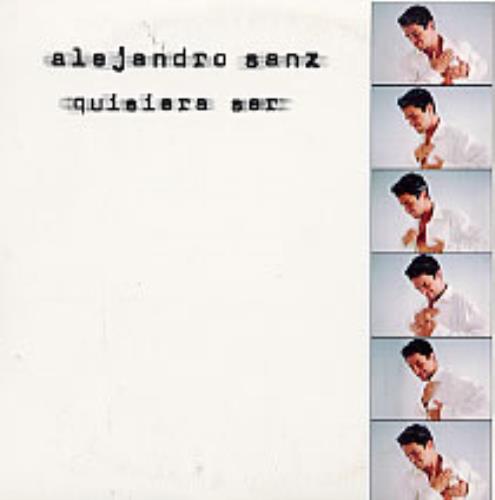 Alejandro Sanz Quisiera Ser Mexican Promo CD single (CD5 / 5") (238026)