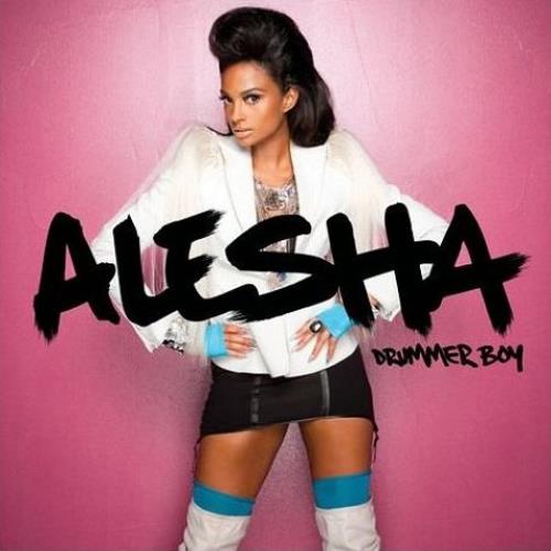 Alesha Dixon Drummer Boy UK CD single (CD5 / 5") (517898)