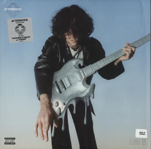Alexander 23 Aftershock US vinyl LP album (LP record) (868150)