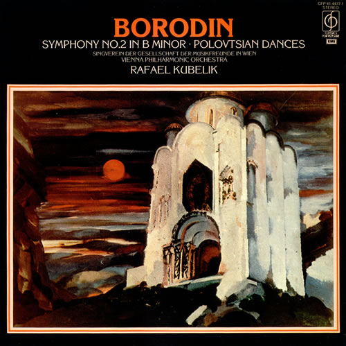 Alexander Borodin Symphony No. 2 in B minor & Polovtsian Dances UK vinyl LP album (LP record ...