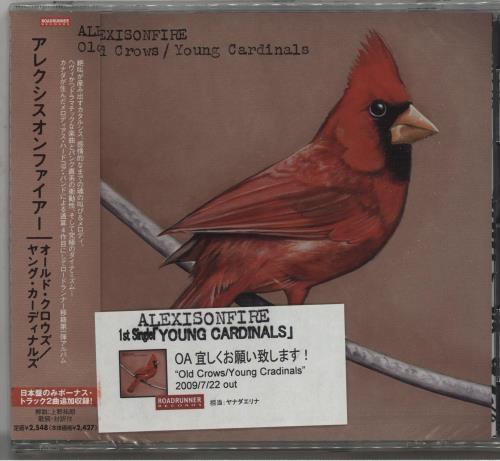 Alexisonfire Old Crows / Young Cardinals - Sealed Japanese Promo CD ...