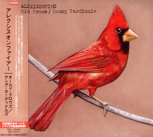 Alexisonfire Old Crows / Young Cardinals Japanese Promo CD album (CDLP ...