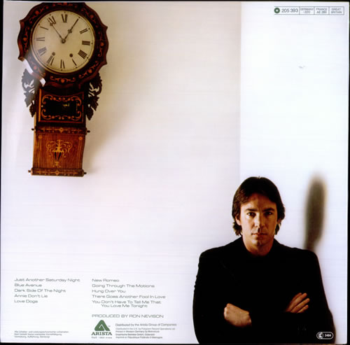 Alex Call Alex Call German vinyl LP album (LP record) (518425)